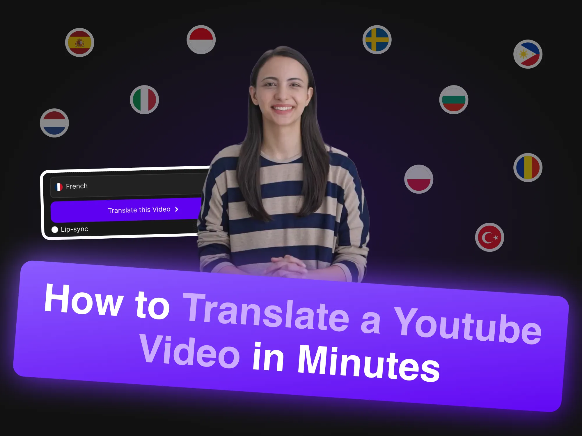 So übersetzen Sie YouTube-Videos in wenigen Minuten | AKOOL